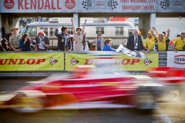 First Images and Synopsis for RUSH