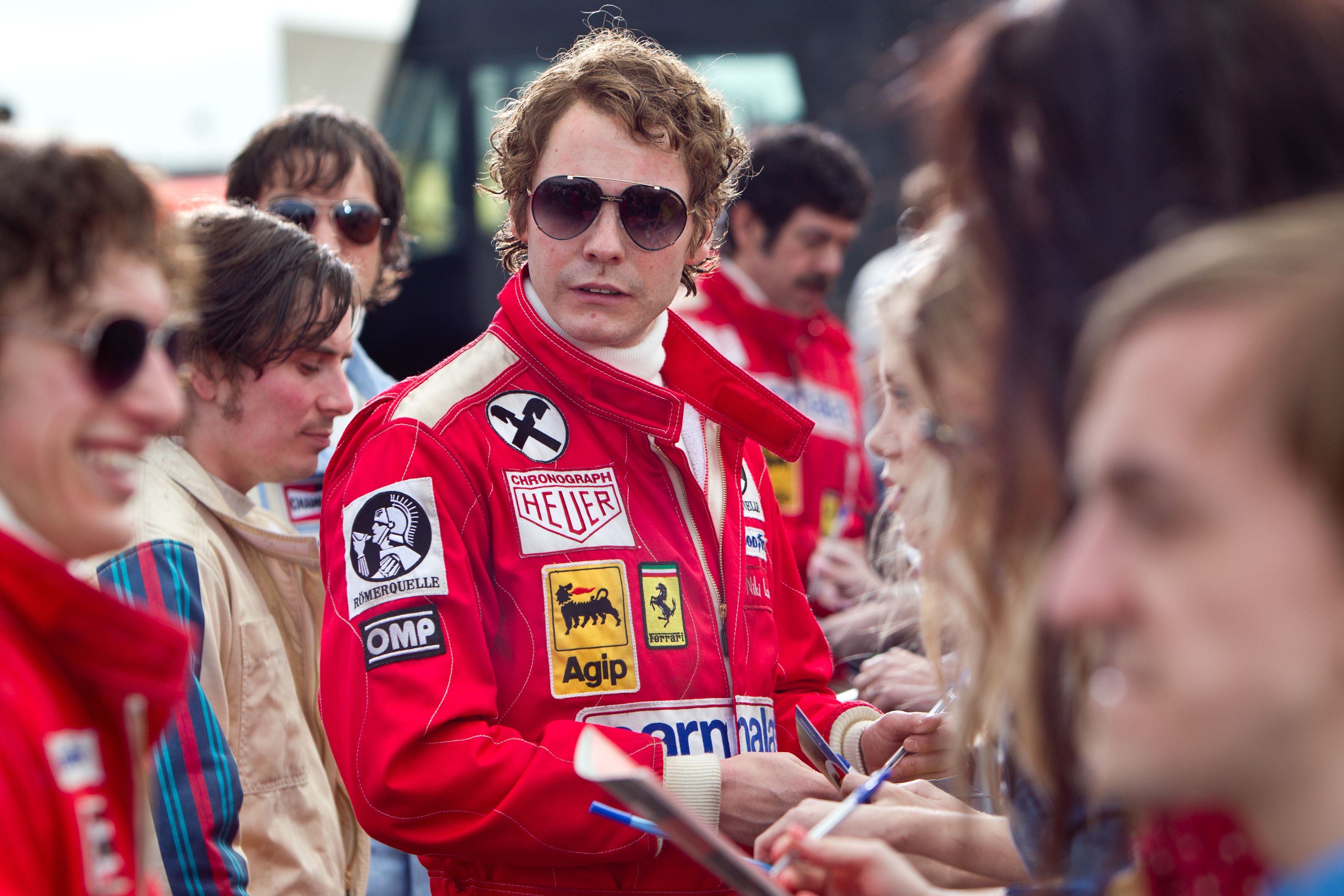 RUSH Images. Ron Howard's RUSH Stars Chris Hemsworth, Daniel Bruhl, and ...