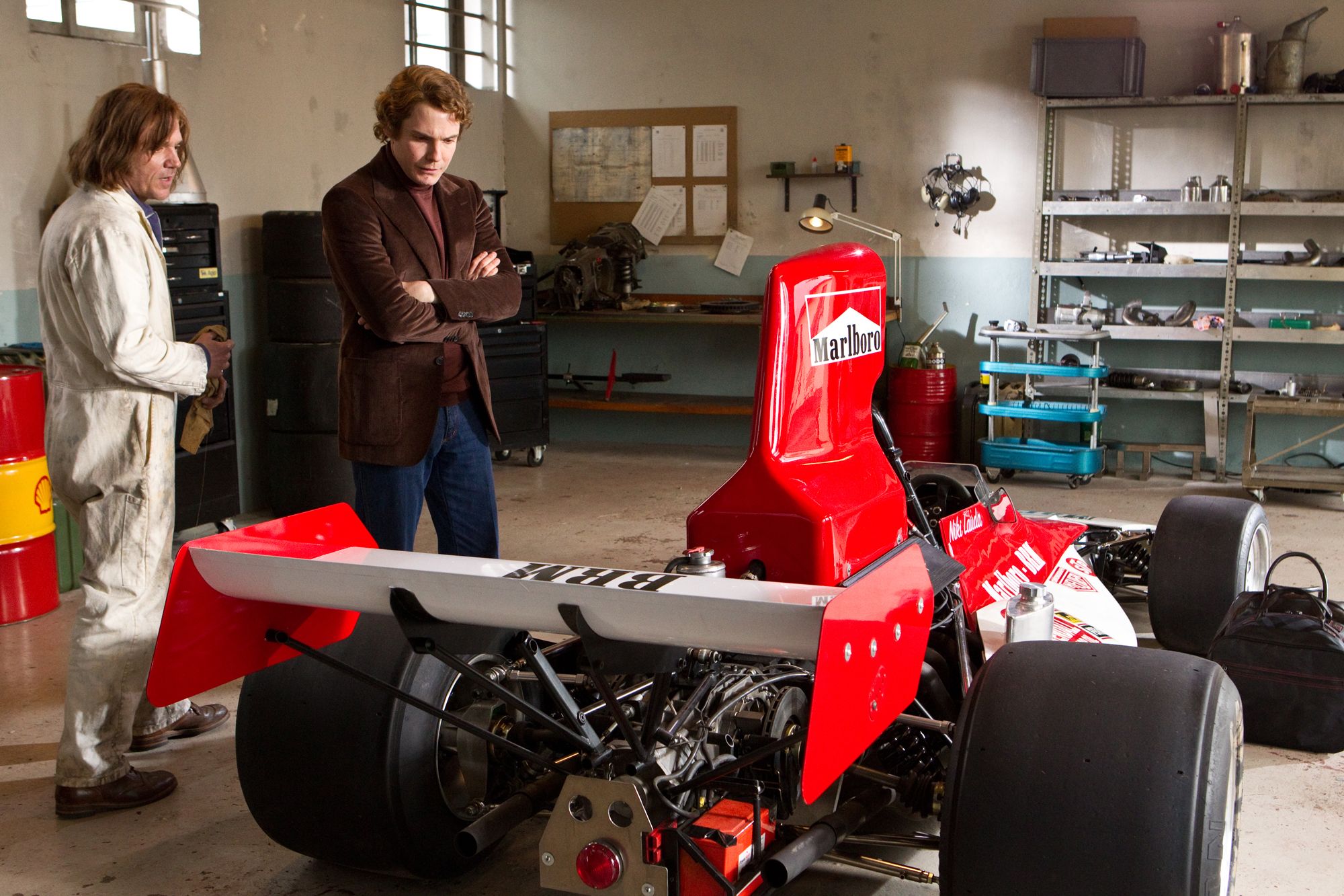 RUSH Images. Ron Howard's RUSH Stars Chris Hemsworth, Daniel Bruhl, and ...