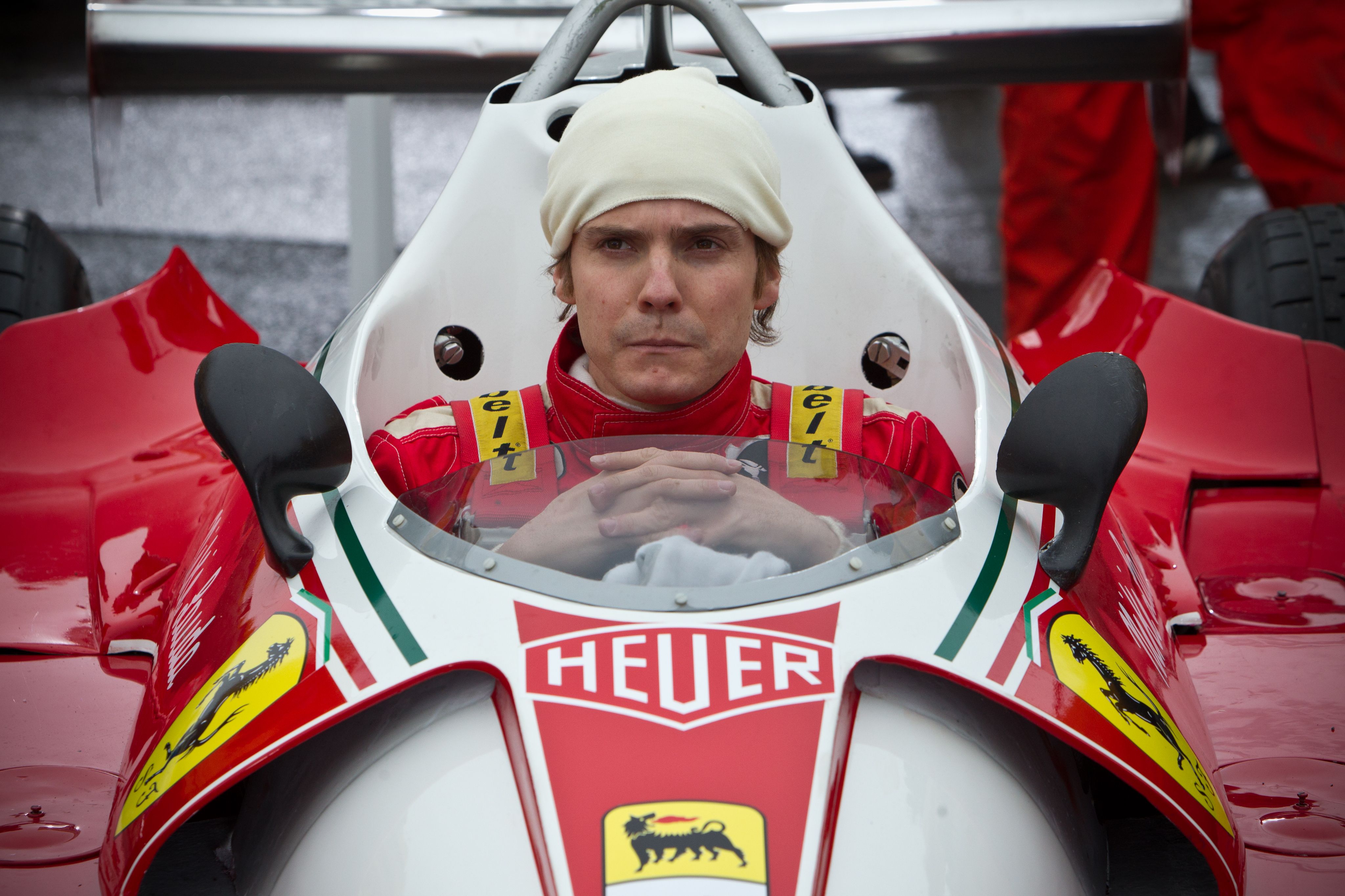RUSH Images. Ron Howard's RUSH Stars Chris Hemsworth, Daniel Bruhl, and ...