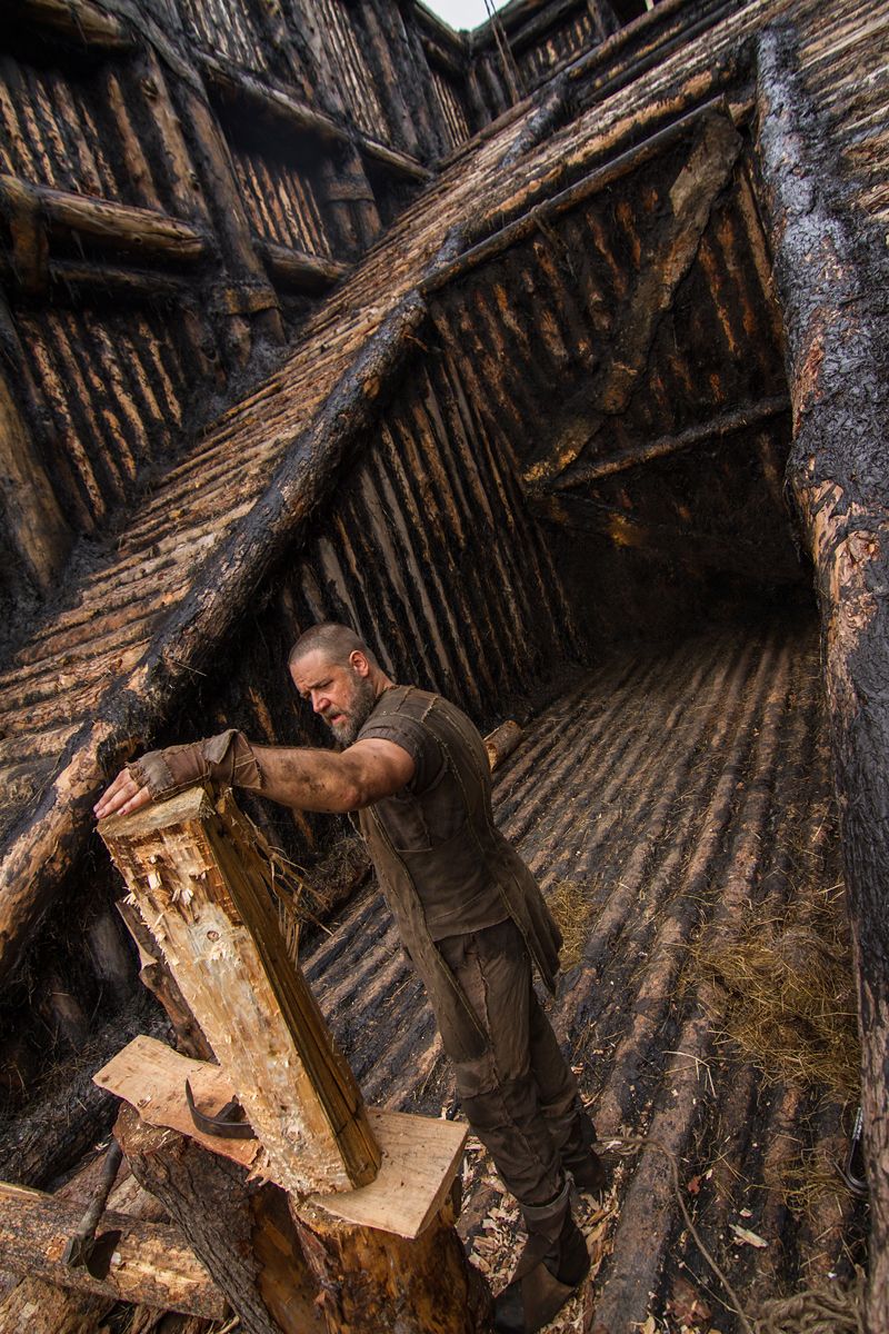 NOAH Images. NOAH Stars Russell Crowe, Emma Watson, and Jennifer Connelly