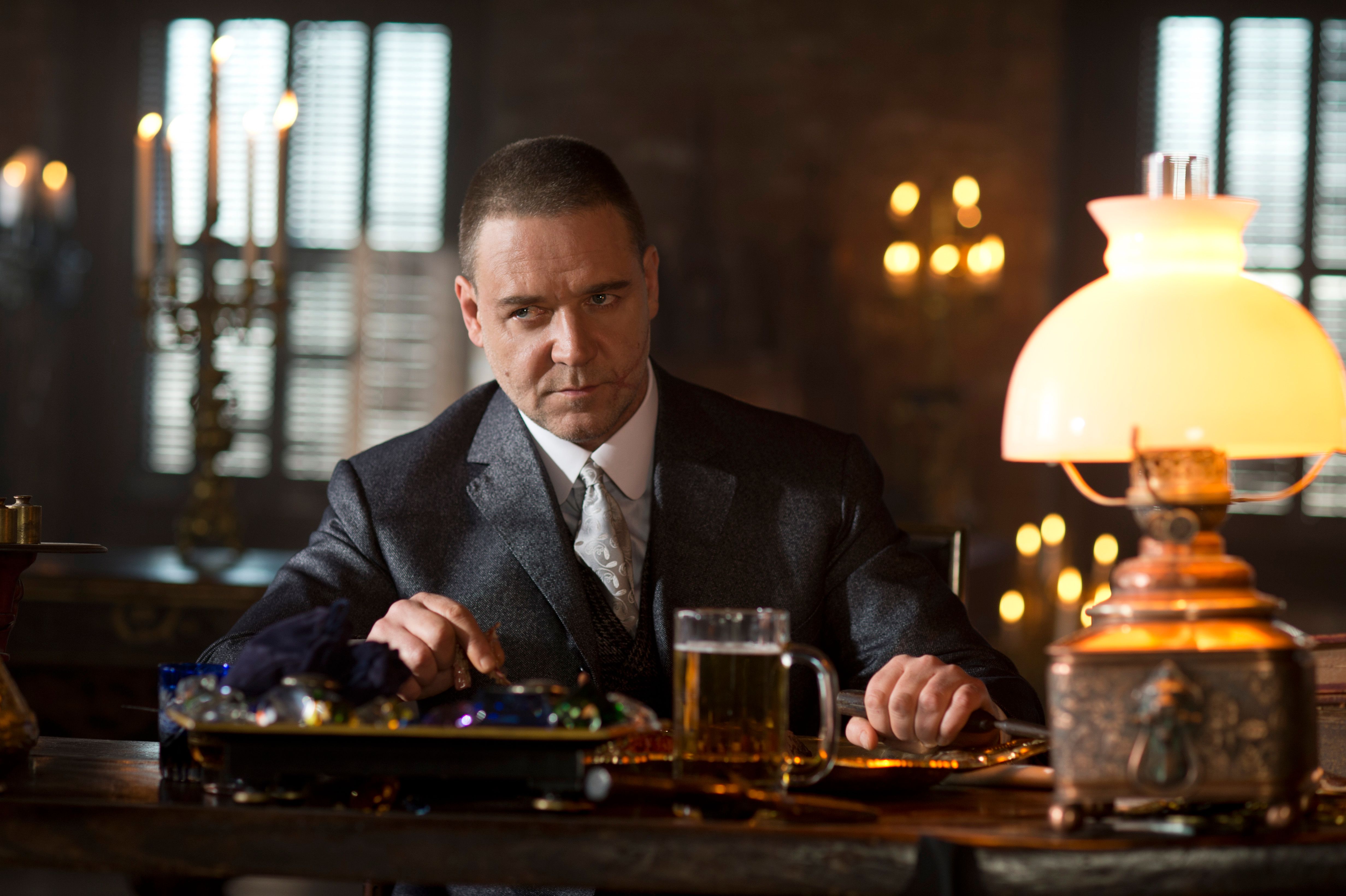 WINTER'S TALE Set Images