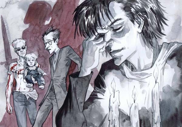 THE SANDMAN Movie Concept Art from Neil Gaiman and Jill Thompson