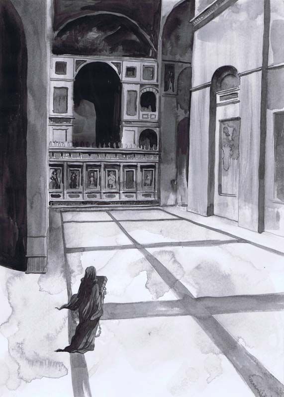 THE SANDMAN Movie Concept Art from Neil Gaiman and Jill Thompson