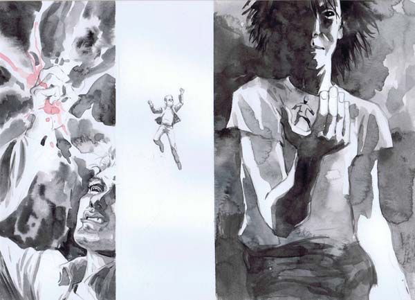 THE SANDMAN Movie Concept Art from Neil Gaiman and Jill Thompson