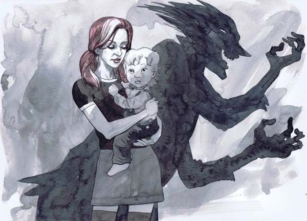 THE SANDMAN Movie Concept Art from Neil Gaiman and Jill Thompson