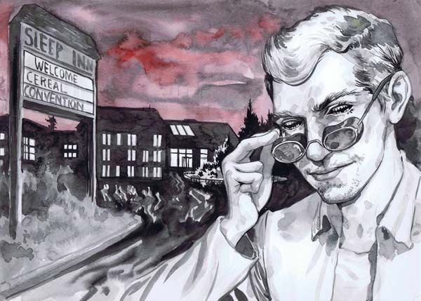 THE SANDMAN Movie Concept Art from Neil Gaiman and Jill Thompson