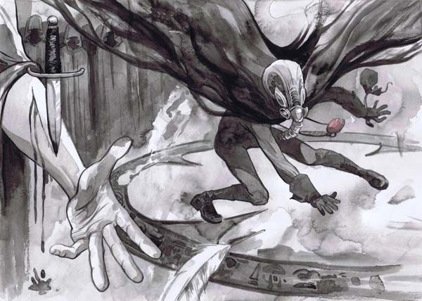 THE SANDMAN Movie Concept Art from Neil Gaiman and Jill Thompson