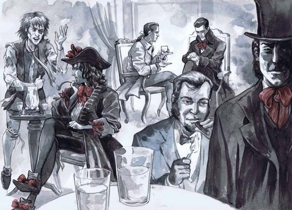 THE SANDMAN Movie Concept Art from Neil Gaiman and Jill Thompson