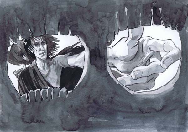 THE SANDMAN Movie Concept Art from Neil Gaiman and Jill Thompson