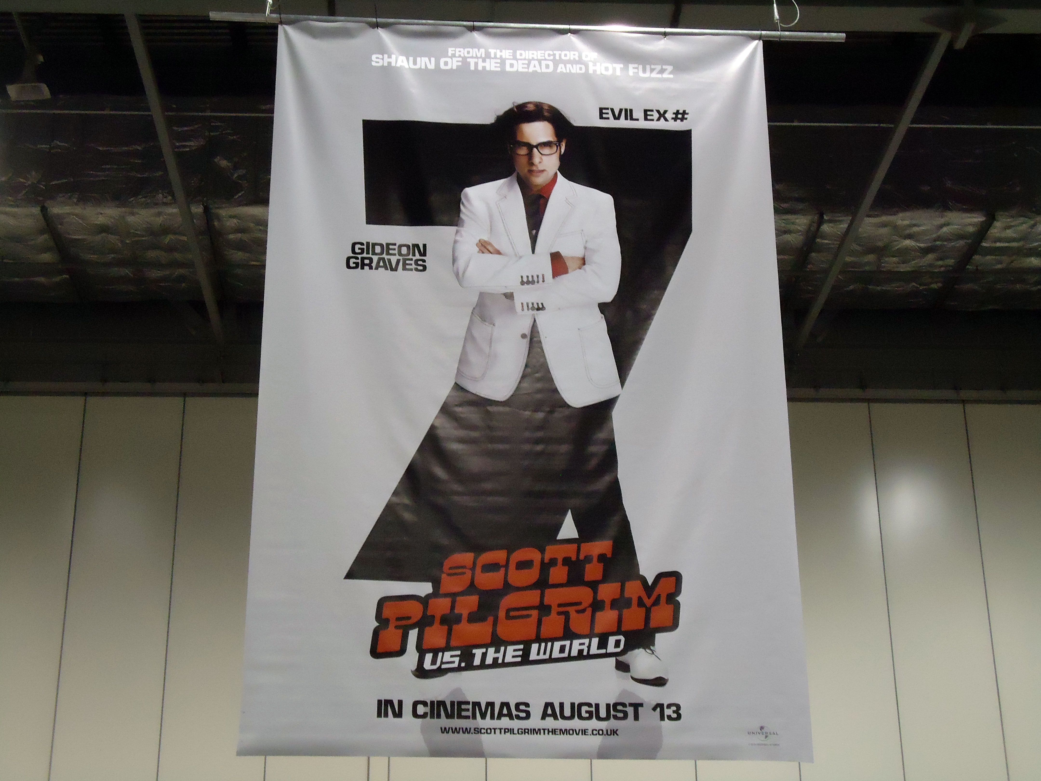 The Evil Ex-Boyfriends of SCOTT PILGRIM VS. THE WORLD Revealed in 6 New ...