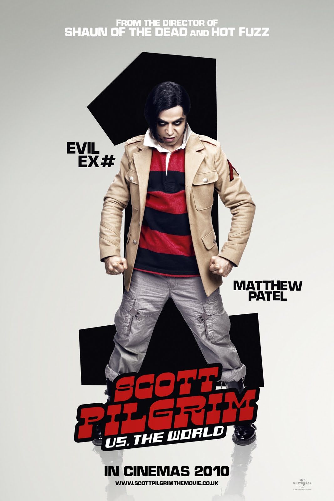 SCOTT PILGRIM VS. THE WORLD Posters for The League of Evil Exes