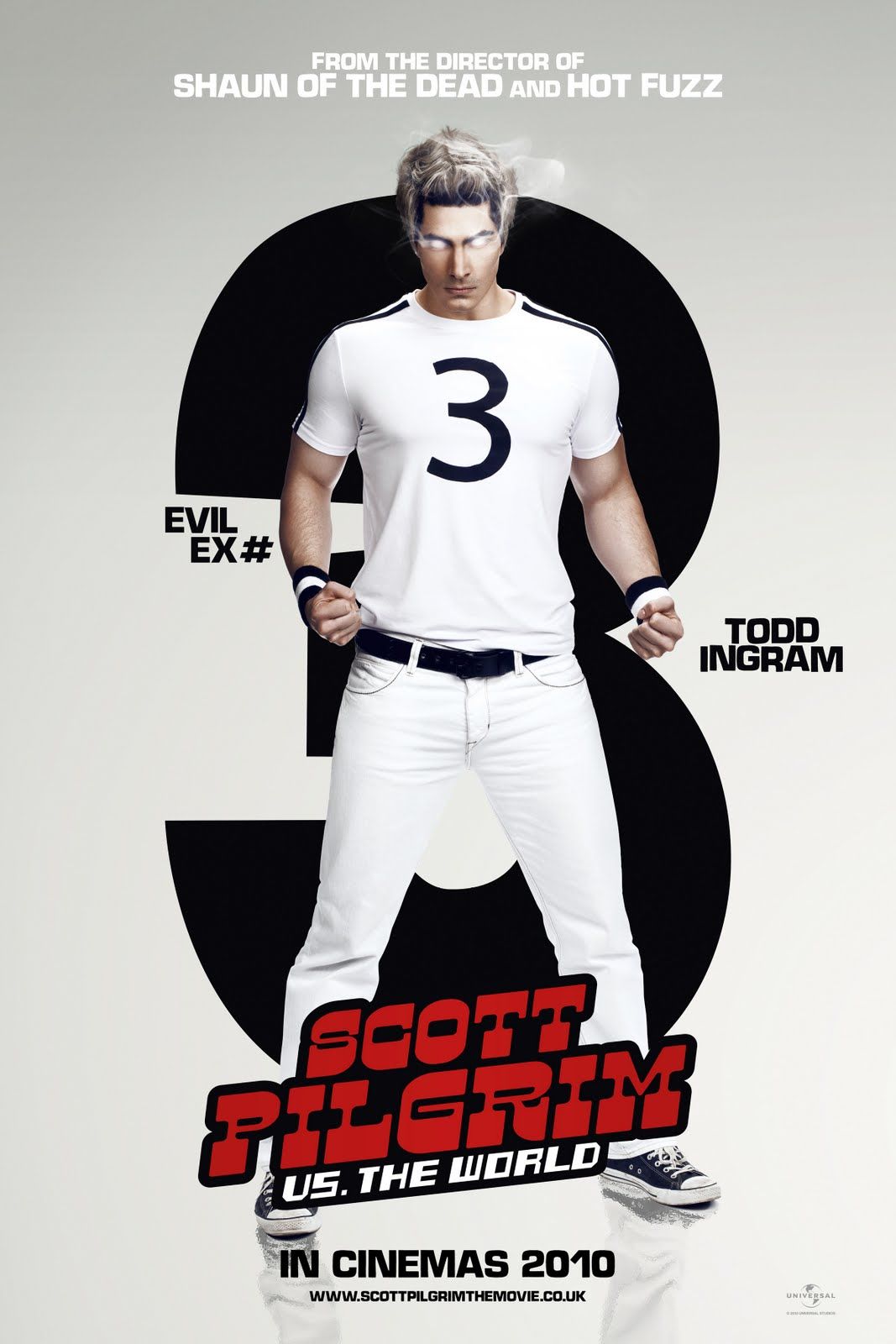 SCOTT PILGRIM VS. THE WORLD Posters for The League of Evil Exes