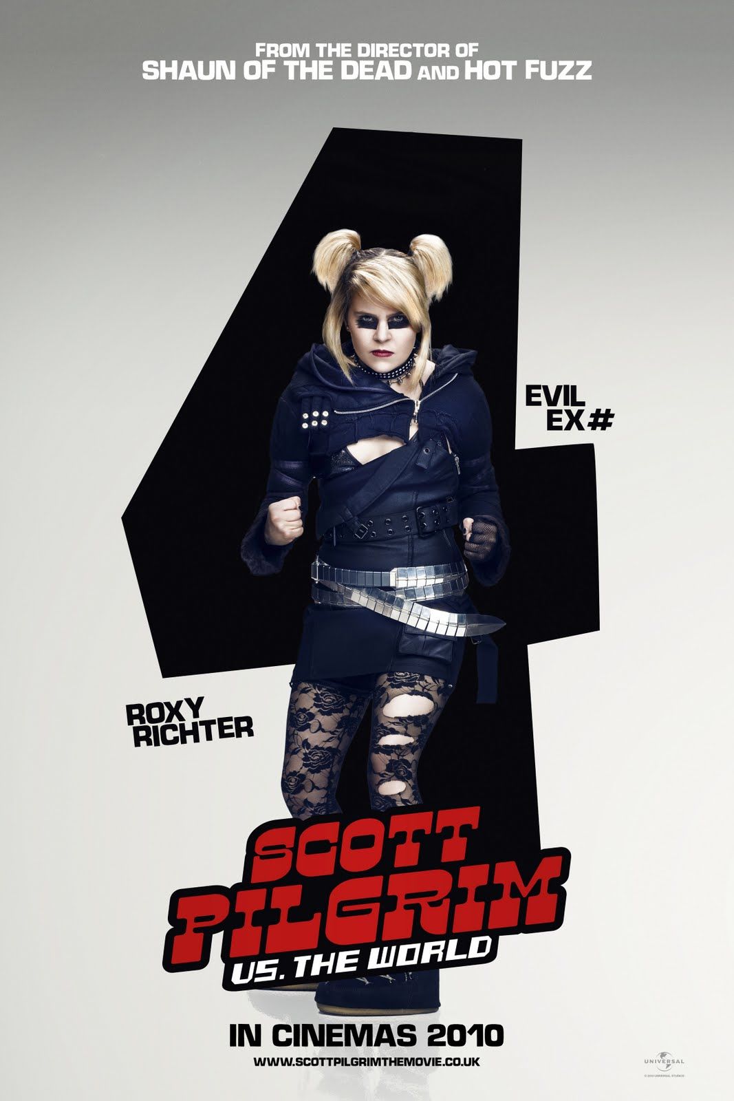 SCOTT PILGRIM VS. THE WORLD Posters for The League of Evil Exes