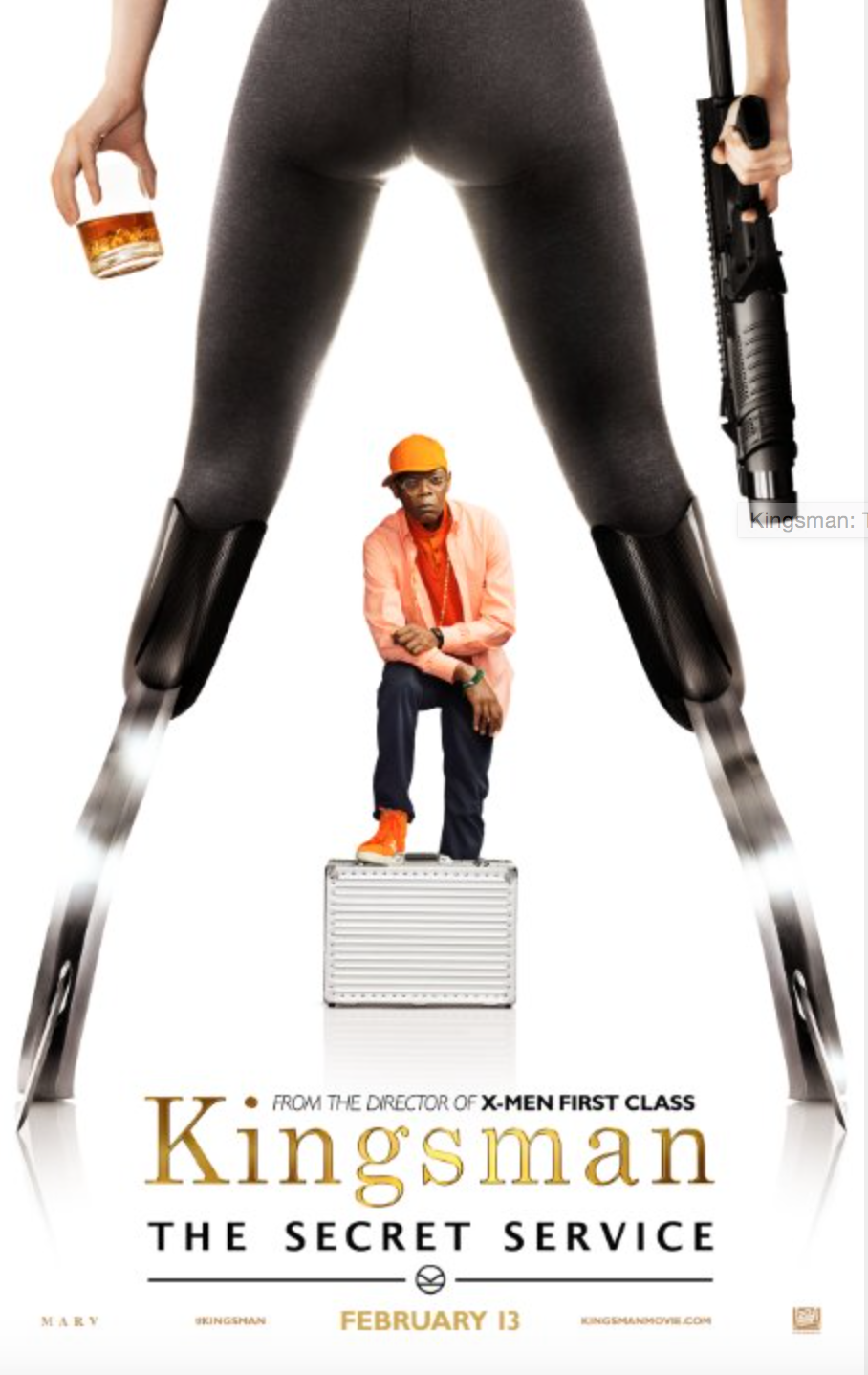 Four New Character Posters From Kingsman: The Secret Service