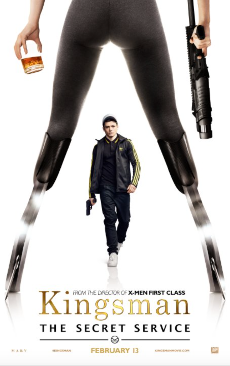 Four New Character Posters From Kingsman: The Secret Service