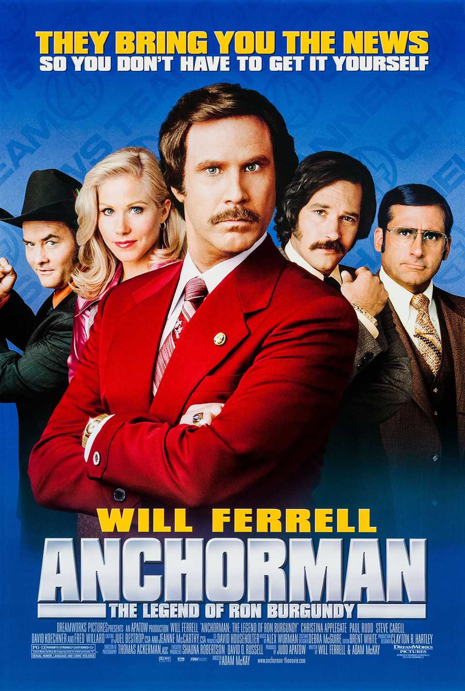 25 Best 'Anchorman' Quotes, Ranked
