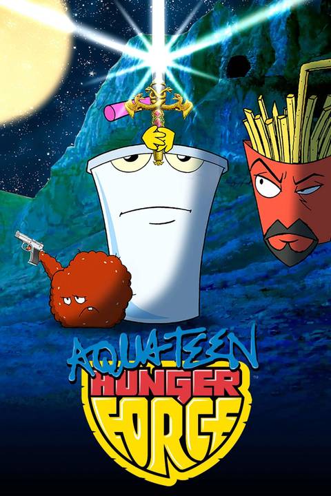 The Time 'Aqua Teen Hunger Force' Shut Down Boston