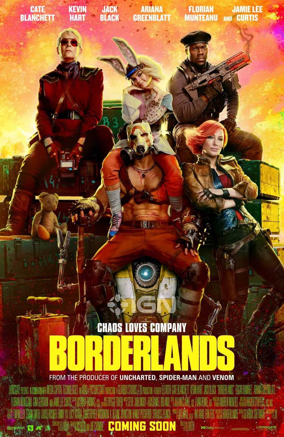 Add This 'Borderlands' Signed Poster to Your Collection With Our ...