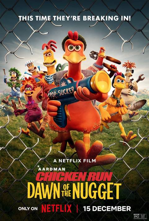 'Chicken Run - Dawn of the Nugget' - Everything We Learned From the Set