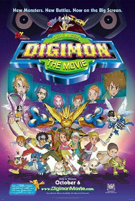 The First Three ‘Digimon’ Movies Are Coming To Blu-Ray in a New Set