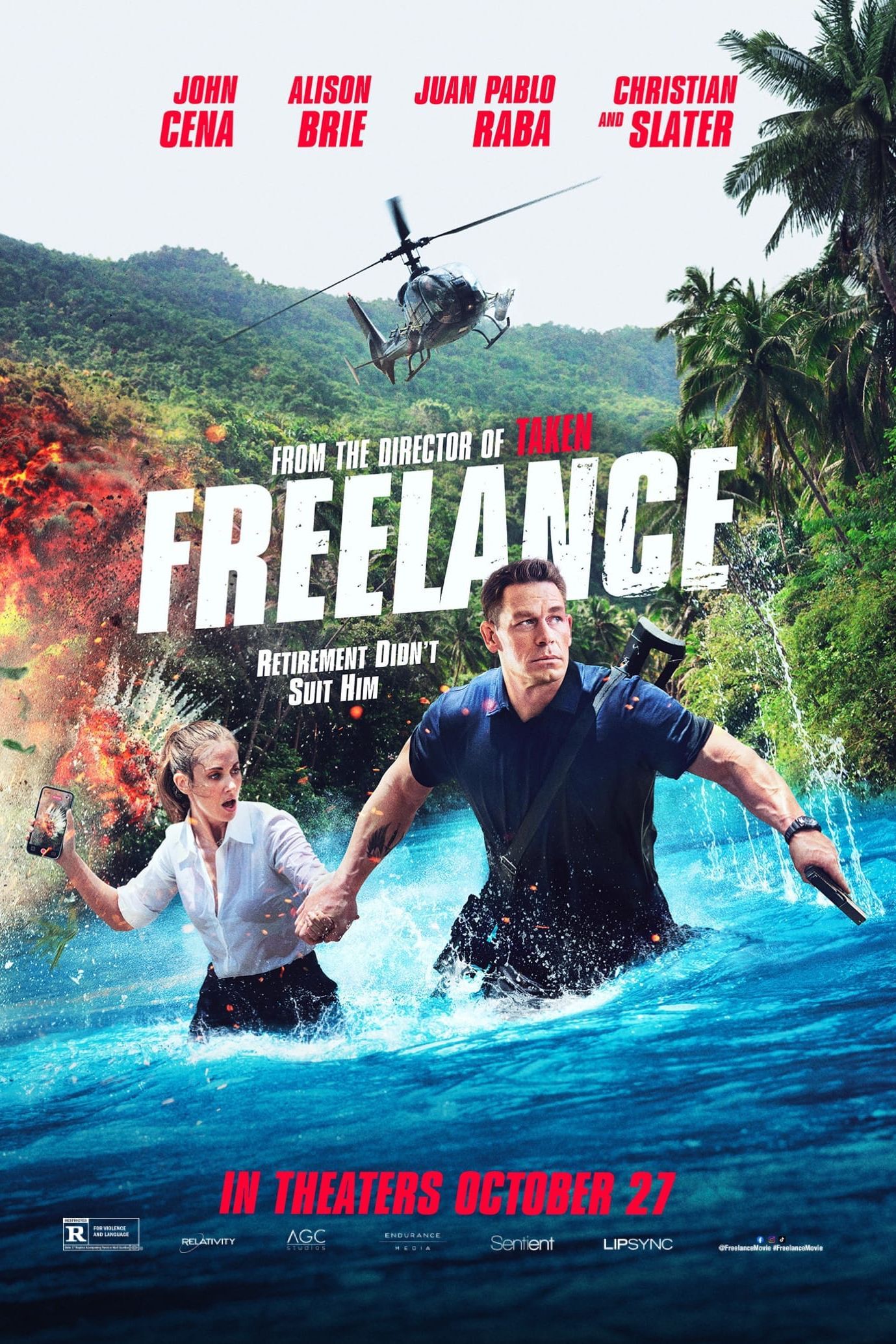 'Freelance' Review — John Cena & Alison Brie Get Lost in Weak Action-Comedy