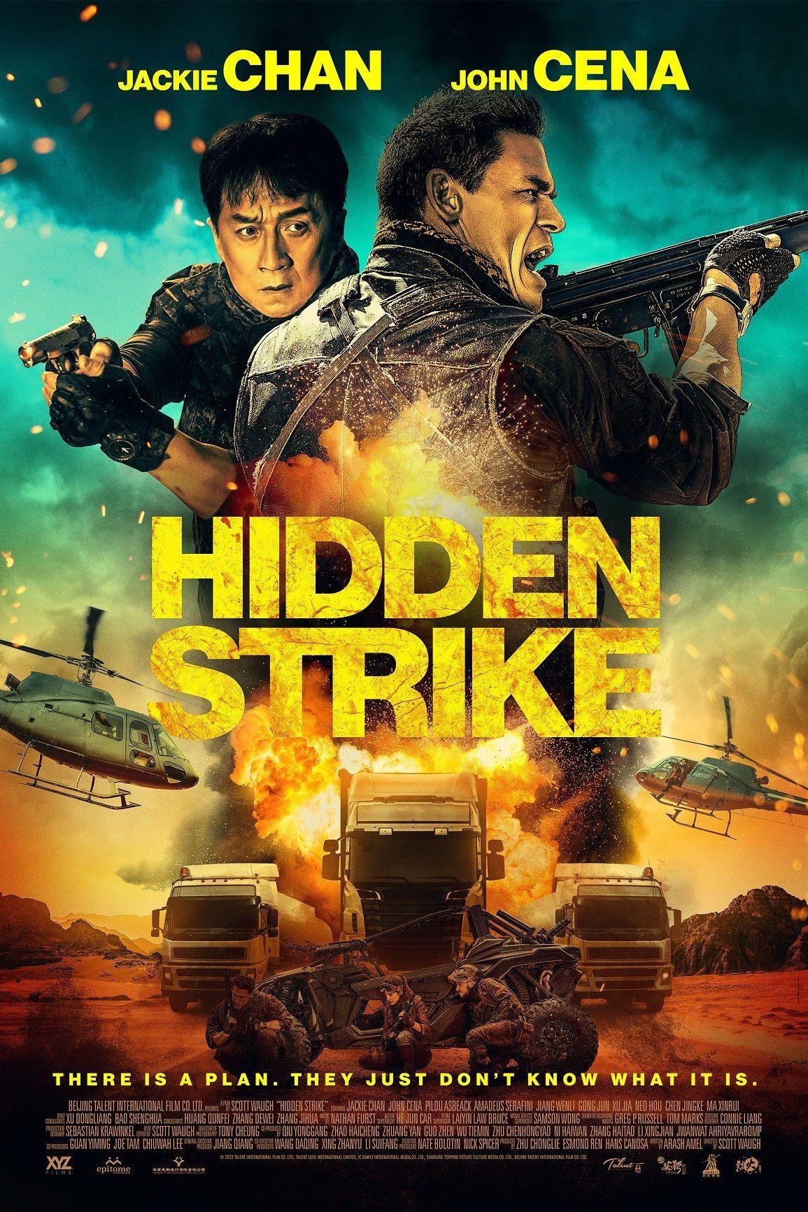 ‘Hidden Strike’ Review — John Cena and Jackie Chan Fight CGI Hell
