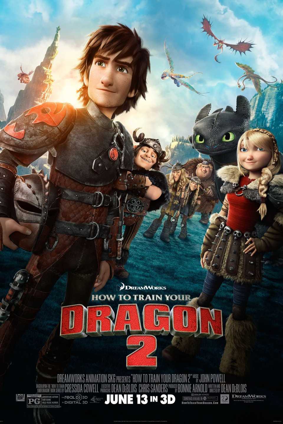 All 4 How to Train Your Dragon Movies, Ranked Worst to Best