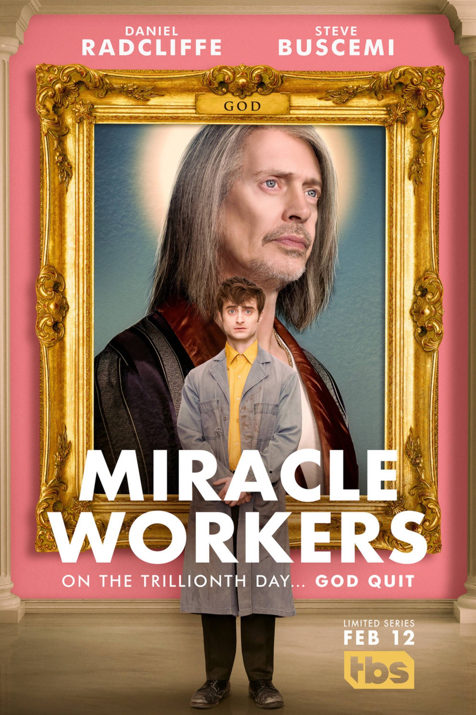 Miracle Workers Season 4 Teaser: Daniel Radcliffe Ushers in the End Times