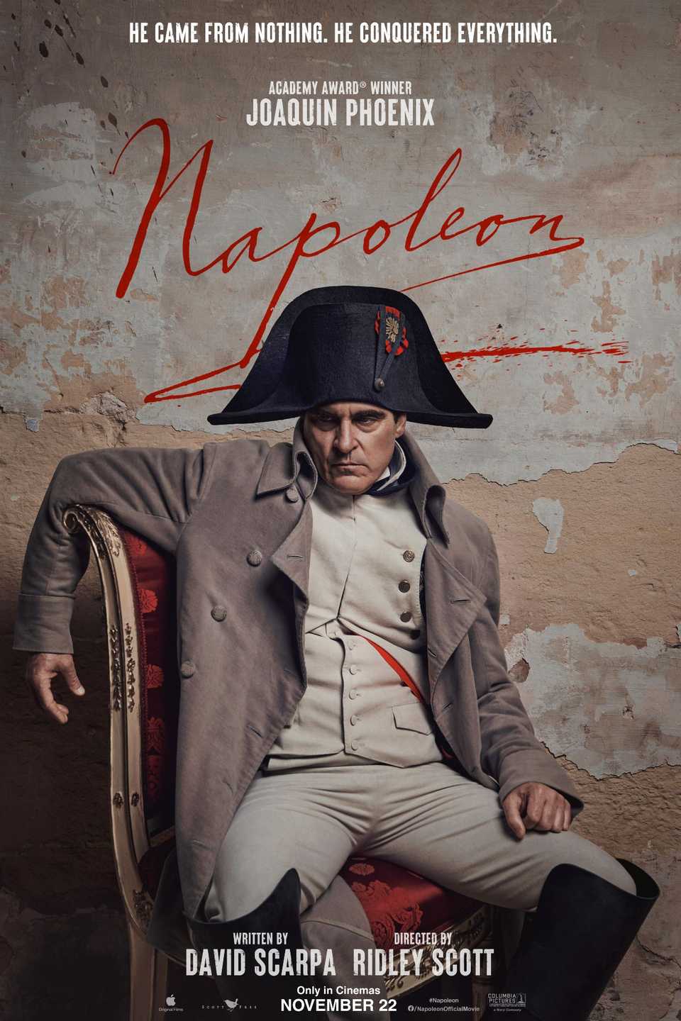 One Major Thing Kept Joaquin Phoenix From Backing Out of ‘Napoleon’