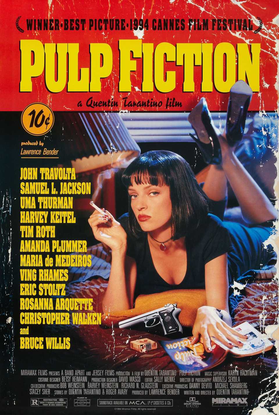 Quentin Tarantino's Dialogue Has Never Been More Razor-Sharp, Electrifying, and Unforgettable ...