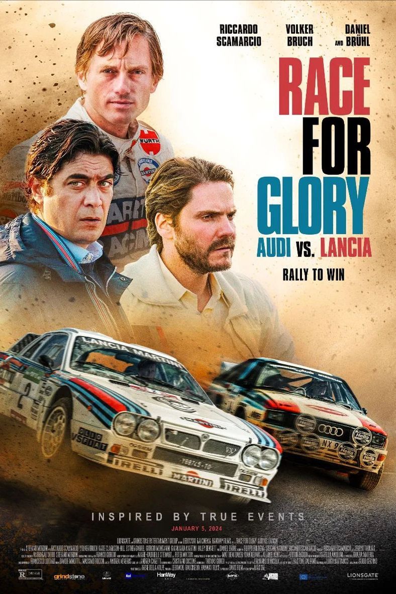 'Race For Glory: Audi vs. Lancia': Everything We Know So Far About The Racing Biopic