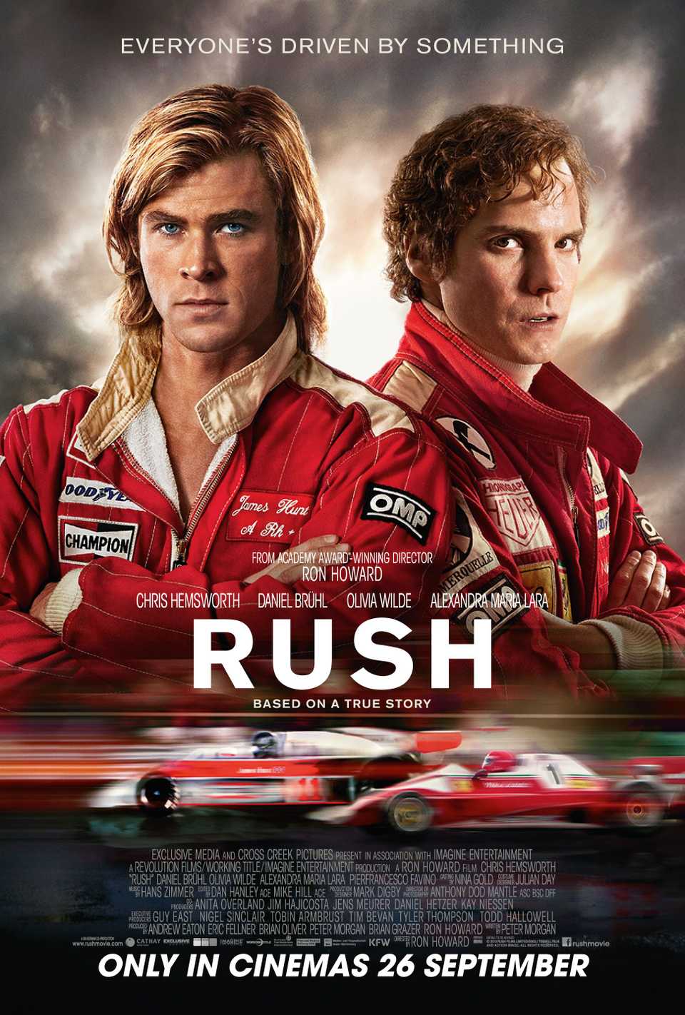 ‘F1’ Is an Absolute Blast, but This 12-Year-Old Chris Hemsworth Drama ...
