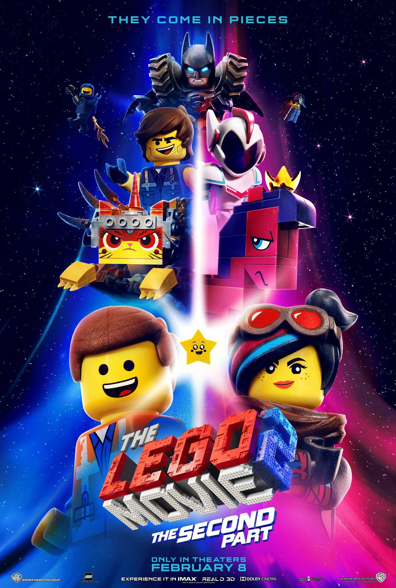 All 5 Theatrically Released Lego Movies, Ranked