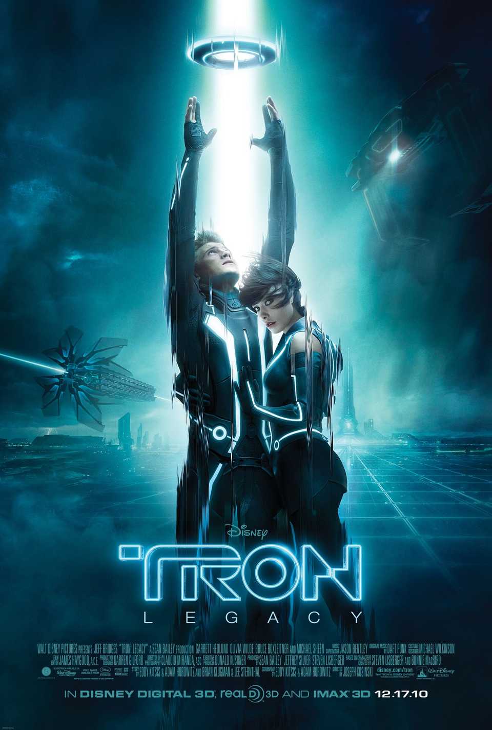 In 'Tron: Legacy,' Jeff Bridges Was Everything Star Wars Fanboys Wanted Luke Skywalker To Be In ...