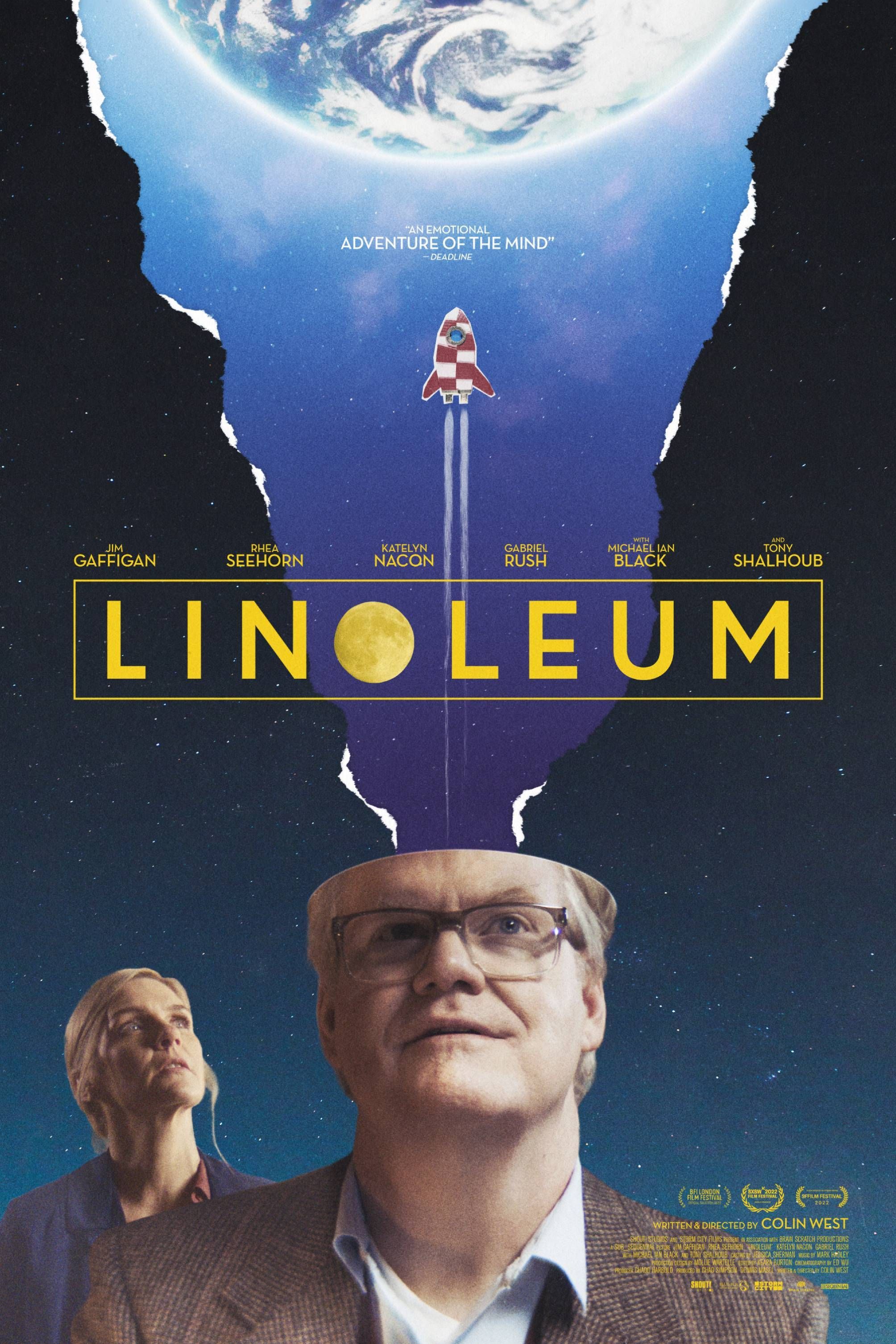 Linoleum Trailer Shows Jim Gaffigan Searching for Purpose