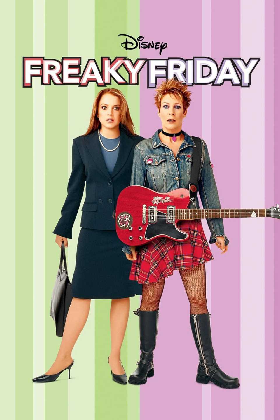 Lindsay Lohan Steps Out With Manny Jacinto in New 'Freaky Friday' Set Images