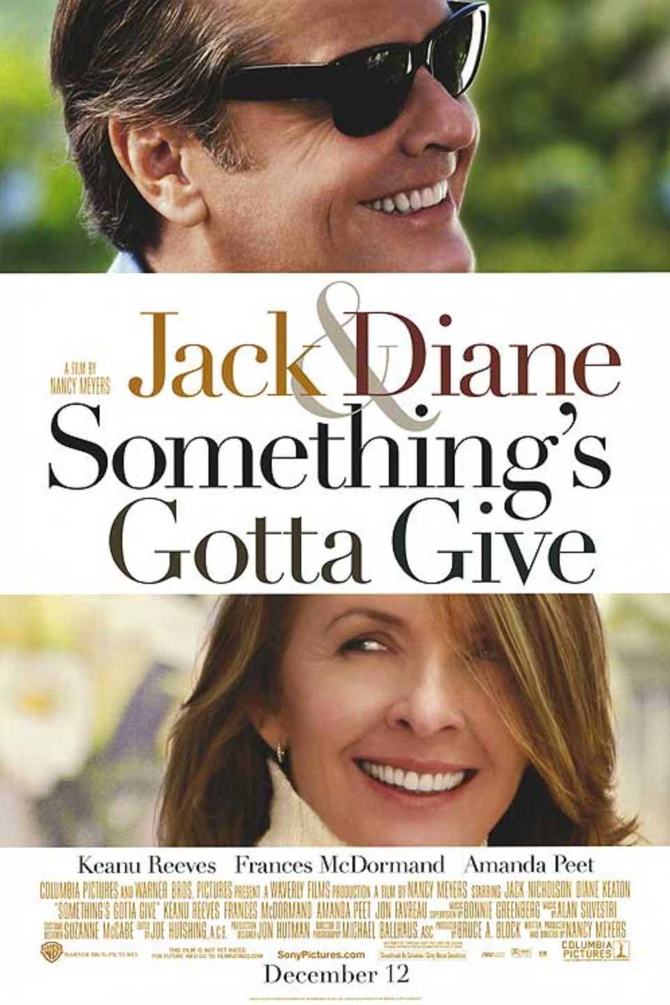 This 72% Rotten Tomatoes Flick Starring Jack Nicholson and Diane Keaton ...