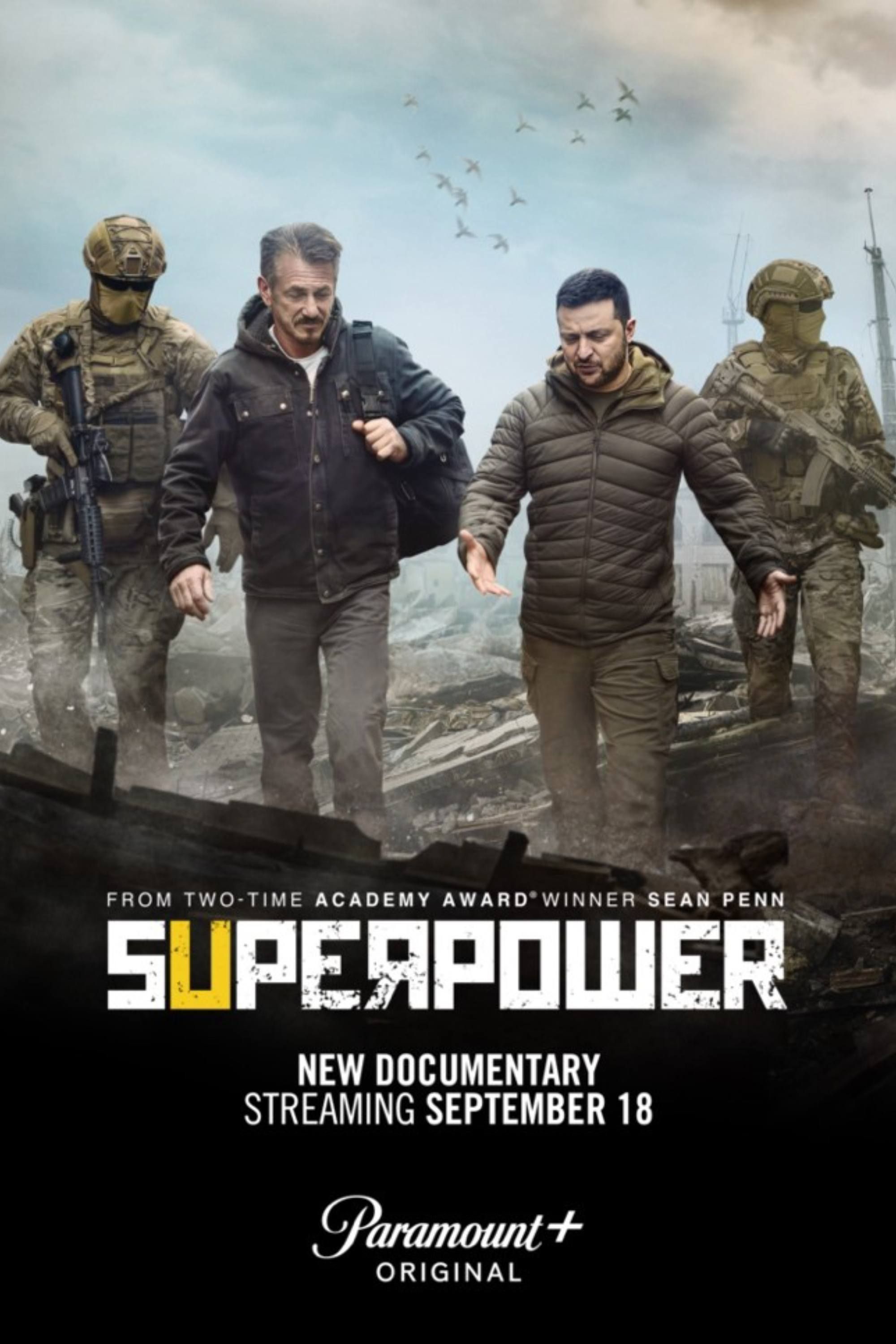 ‘Superpower Review: Ukranian War Takes Sean Penn, Aaron Kaufman Doc Hostage ‘Superpower Review: Ukranian War Takes Sean Penn, Aaron Kaufman Doc Hostage