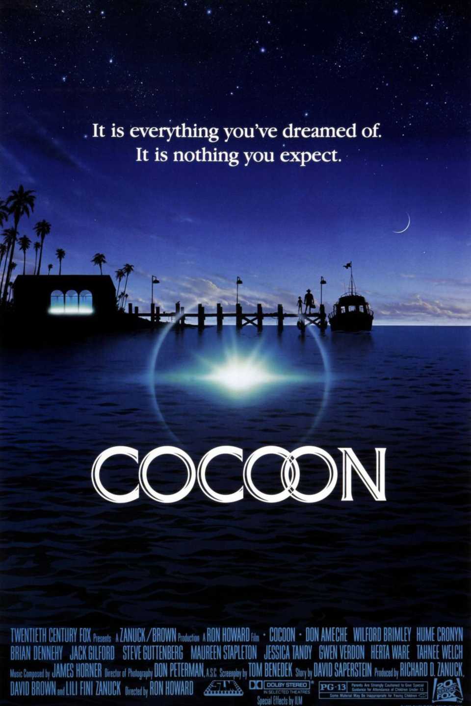 We All Remember 'Cocoon,' but You'd Better Hold Onto Those Memories ...