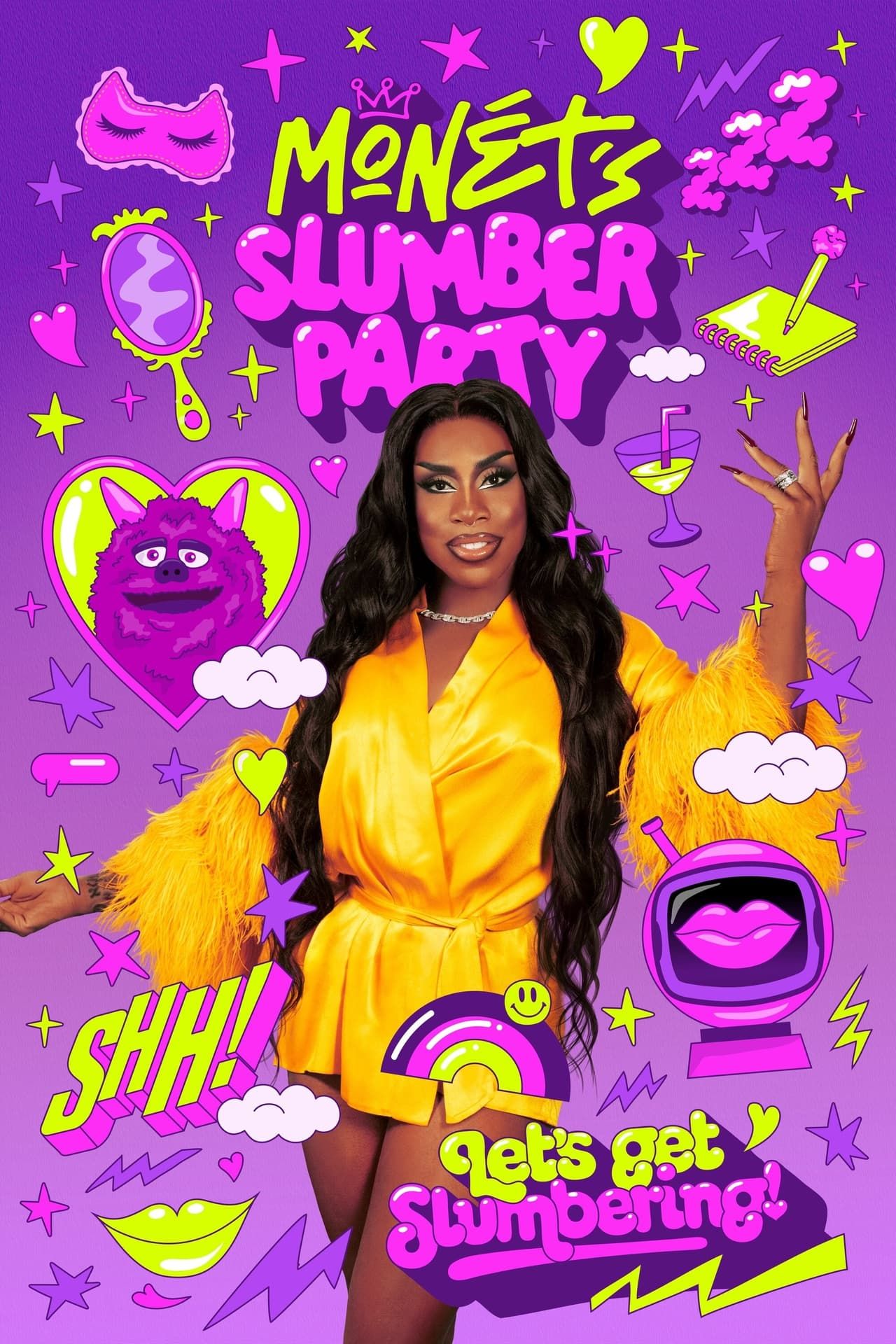 ‘Monét’s Slumber Party’ Is the New Variety Show With a Playful Twist