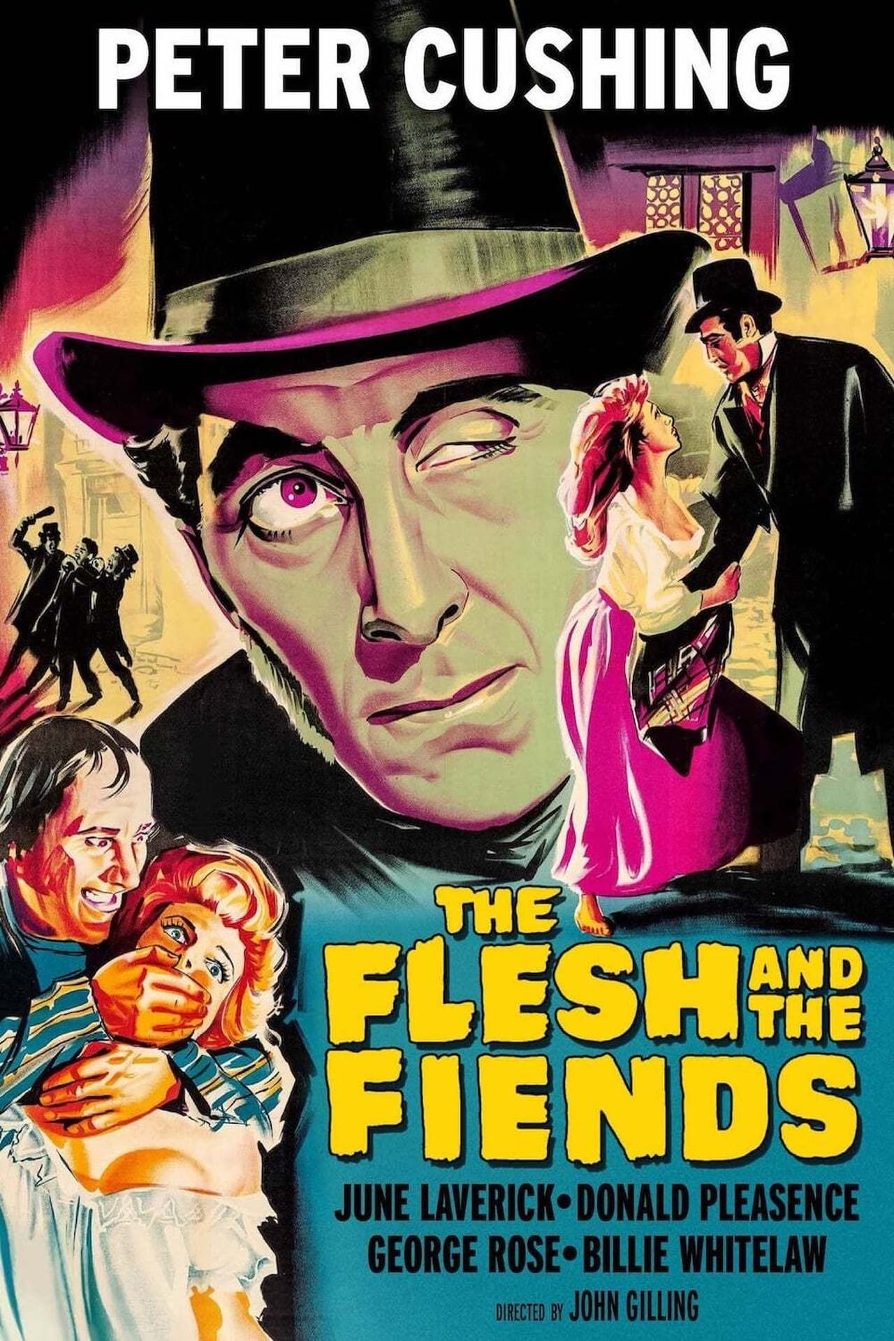 Two Horror Icons Star in This Gothic Movie Based on Real-Life Serial ...