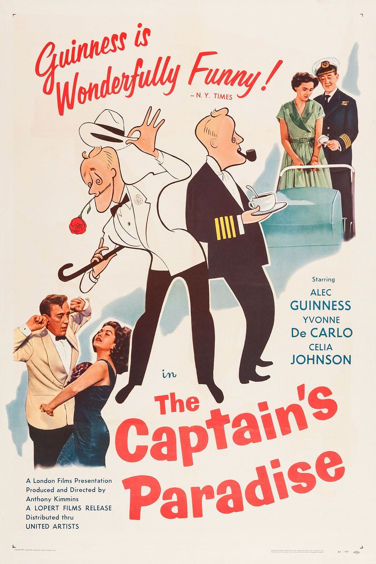 The Captain's Paradise (1953) | Collider