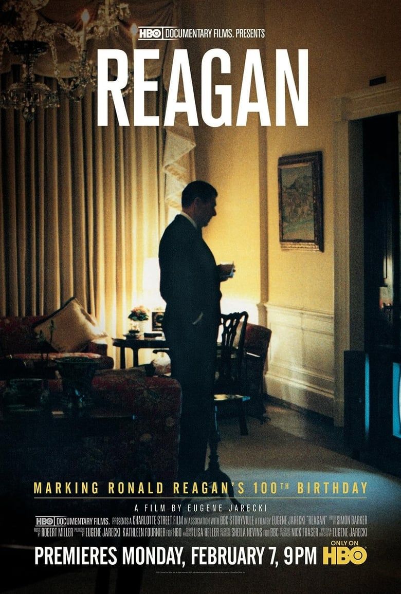 Is 'Reagan' Streaming? Where To Watch the Presidential Biopic