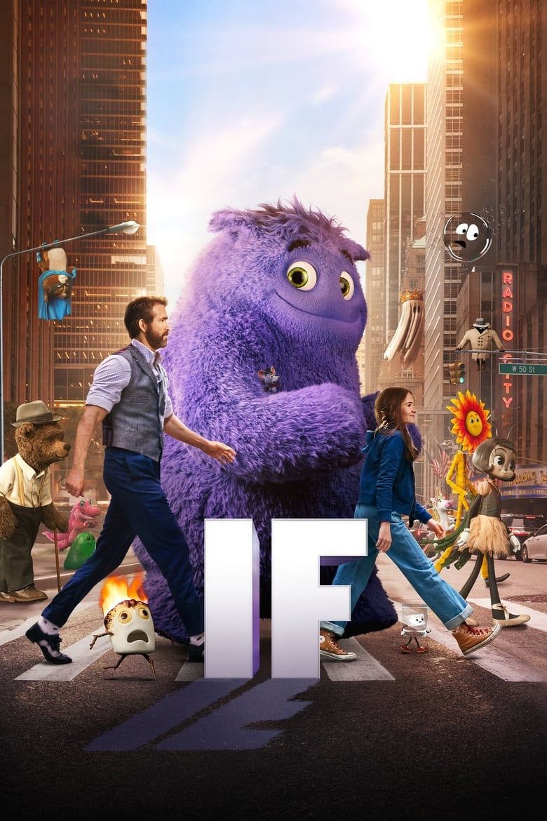 ‘IF’ - Everything We Know About the John Krasinski and Ryan Reynolds Film