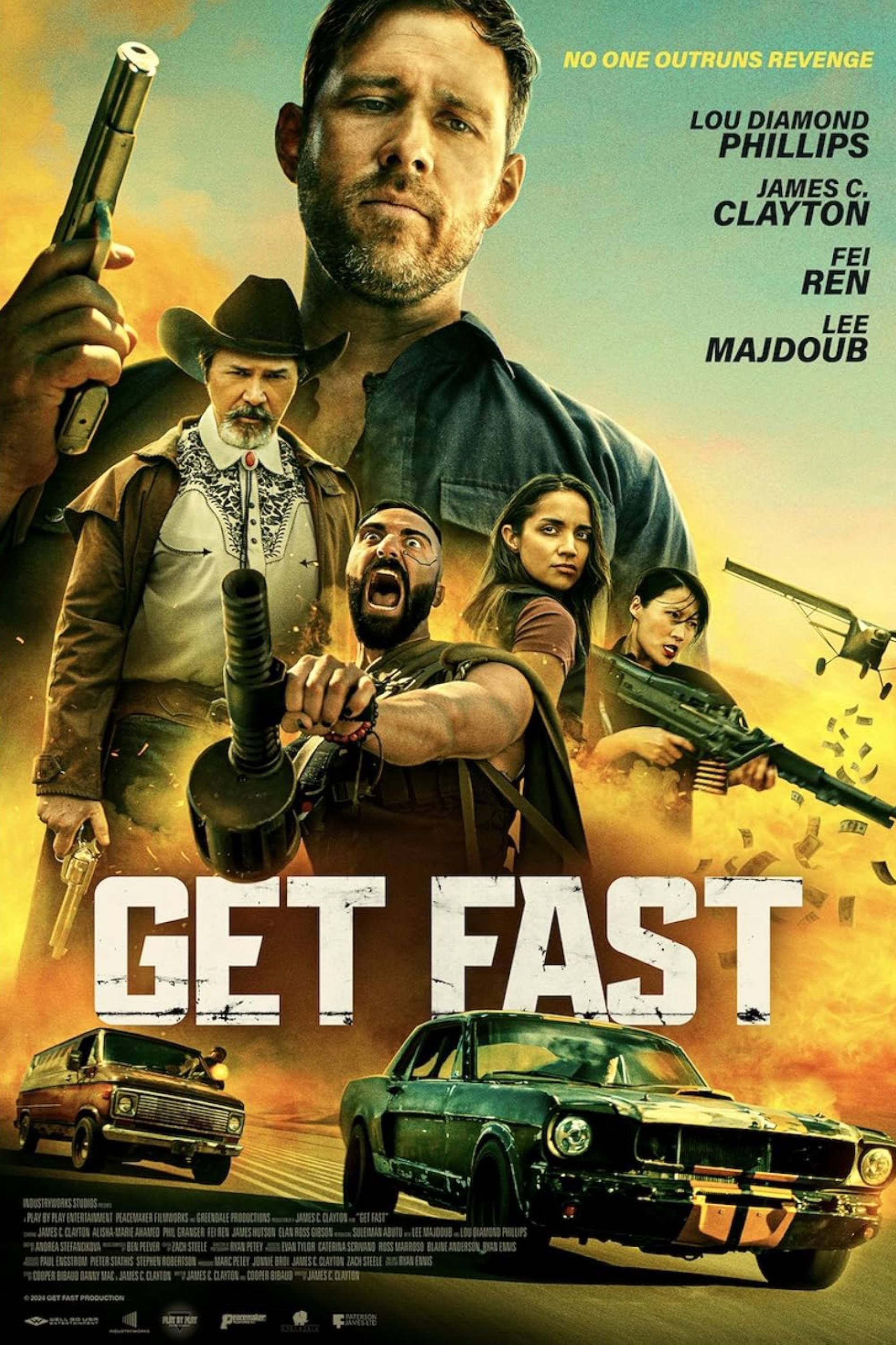 Get Fast (2024) | Collider