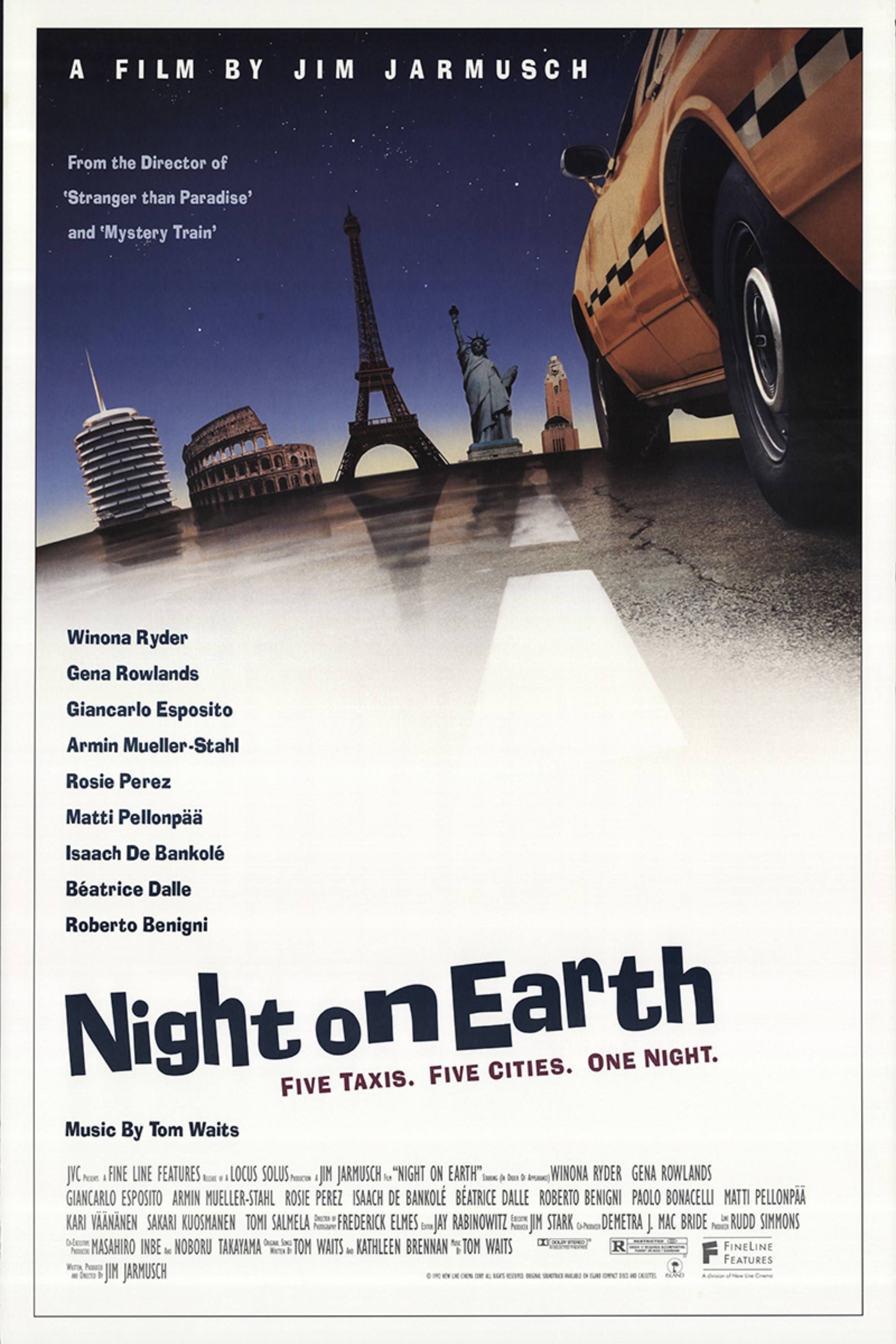 Night on Earth (1992) | Collider
