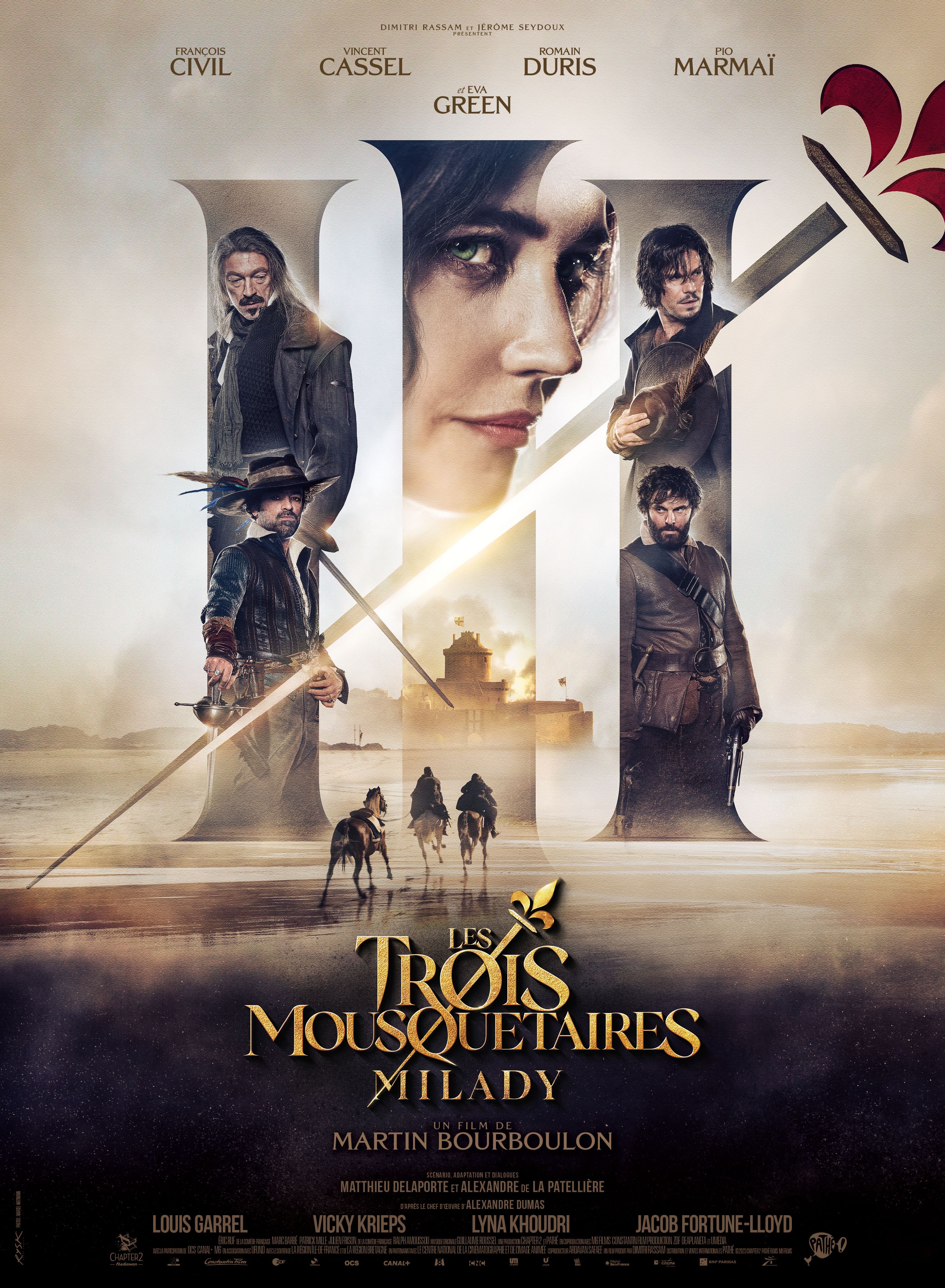 Eva Green Dreaded Her First Day of Filming 'The Three Musketeers'