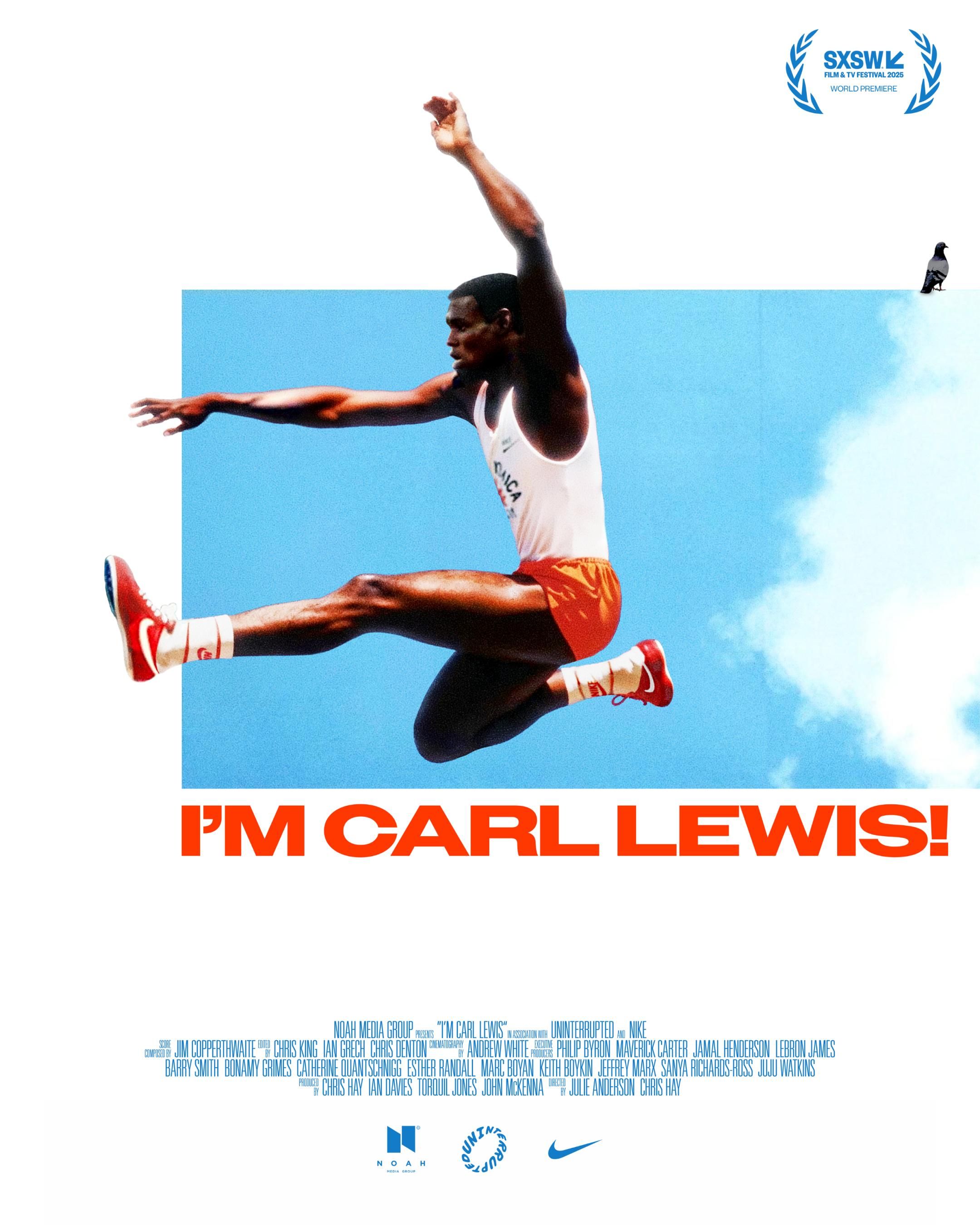 I'm Carl Lewis! | Collider