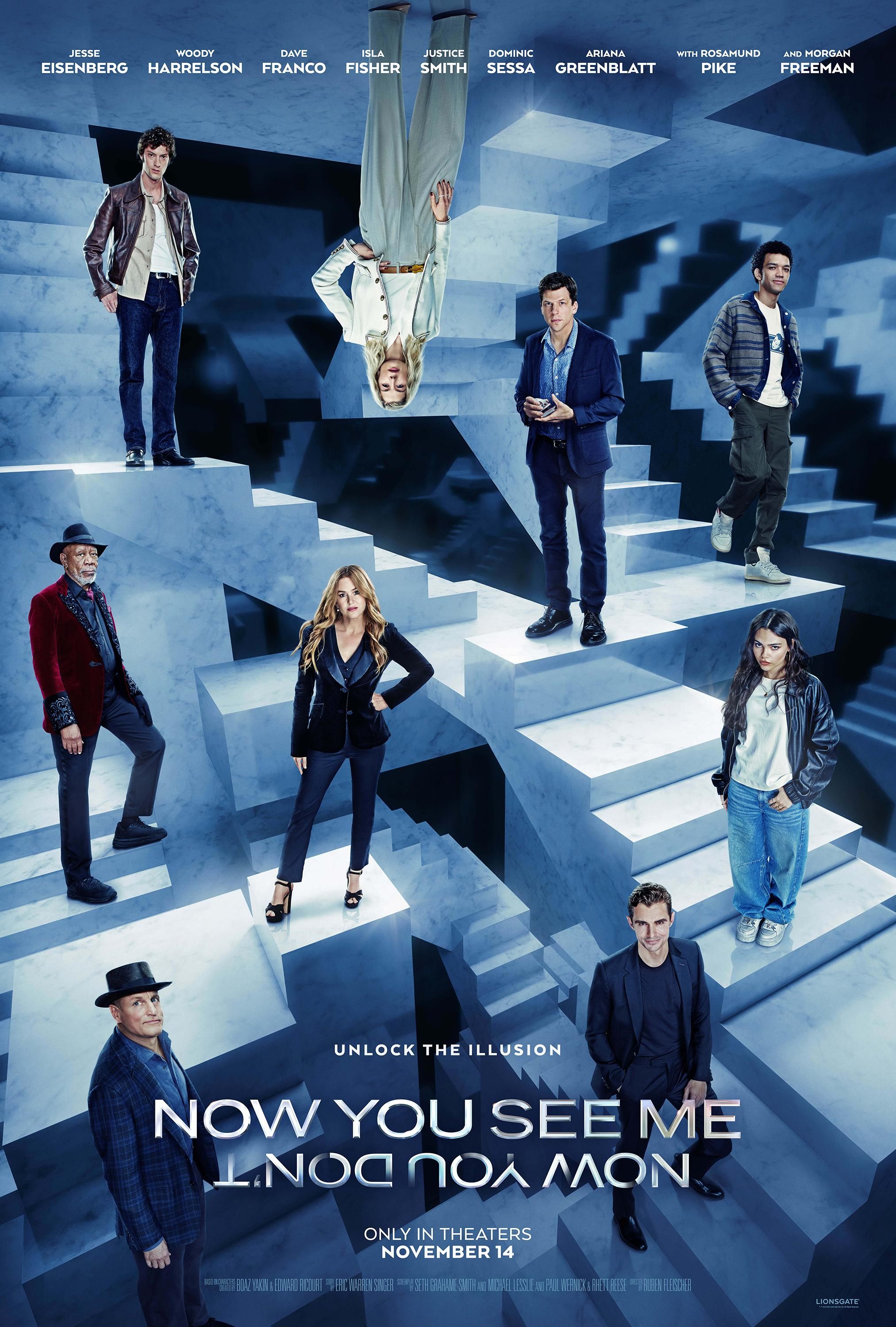 ‘Now You See Me: Now You Don’t’ Trailer Brings Back the Four Horsemen ...